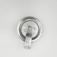 China Nickel Plated Surface Clothesline Pulley Zinc Diecast Metal Pulley for sale