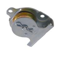 China Fixed Pulley Wall Mount Ceiling Rope Cable Pulley Zinc Single Pulley for sale