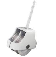 China White Wire Rope Pulley Outdoor Metal Iron Pulley for sale