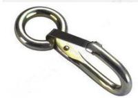 China Fixed Eye Plate Stainless Steel Snap Hook For Wall Maritime Boats Rigging Fittings for sale