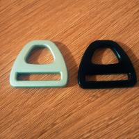 China Aviation Aluminum buckles A type of pet buckles for pet collar harness or backpack webbing for sale