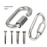 China 304 Stainless Steel Swing Hanger Hook Heavy Duty Hammock Chair Ceiling Hook for sale
