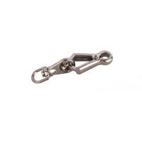 China Zinc Alloy Chrome Plated Trigger Snap Hook Diecast Scissor Snap Hook For Dog Leashes / Bag for sale