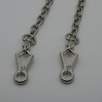 China Zinc Alloy Chrome Plated Trigger Snap Hook Diecast Scissor Snap Hook For Dog Leashes / Bag for sale