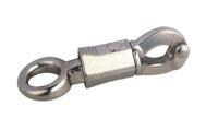 China Fixed Eye  Twist Body Panic Snap Hook 19mm 25mm Quick Release Panic Snap hook for sale