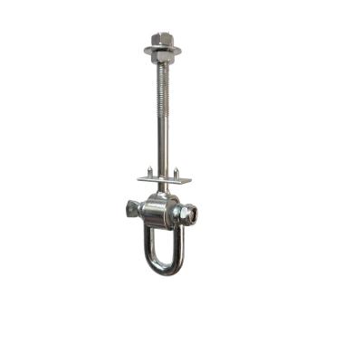 China Swing Buckle With Ring Bolt Hook Swing Accessories for sale