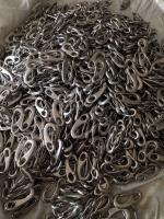 China Polishing Steel Snap Hook Carabiner Egg Shaped Spring Hook 304 Stainless Steel for sale