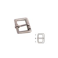 China Diecast Roller Zinc Alloy Nickel Plated Pet Buckles Dog Collar Straps Buckles for sale
