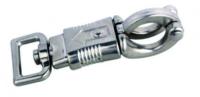 China Zinc Alloy Metal Panic Snap Hook Quick Spring Release Swivel Bolt Snap for sale