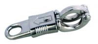 China Zinc Alloy Metal Panic Snap Hook Quick Spring Release Swivel Bolt Snap for sale
