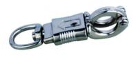 China Zinc Alloy Metal Panic Snap Hook Quick Spring Release Swivel Bolt Snap for sale