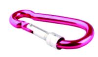 China 5052 6062 7075 Series Aluminium Snap Hook For Climbing Carabiners for sale