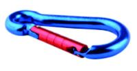 China 5052 6062 7075 Series Aluminium Snap Hook For Climbing Carabiners for sale