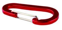 China 5052 6062 7075 Series Aluminium Snap Hook For Climbing Carabiners for sale