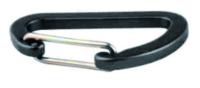 China 5052 6062 7075 Series Aluminium Snap Hook For Climbing Carabiners for sale