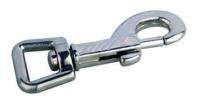 China Zinc Diecast Bolt Snap Hook Swivel Eye Snap Hook Spring Quick Release for sale