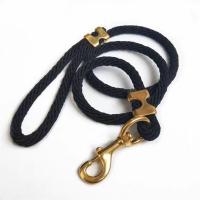 China Pet harness solid brass snap hooks with swivel eye and quick release snap for sale