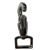 China Swivel Eye Snap Hook Zinc Alloy  Clasp Hooks Spring Clips for sale