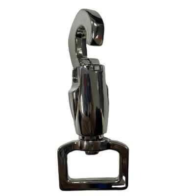 China Swivel Eye Snap Hook Zinc Alloy  Clasp Hooks Spring Clips for sale