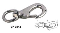 China Zinc diecast round eye swivel boat snap hook for sale