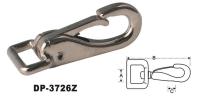 China Zinc diecast square eye fix snap hook for sale