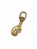 China Brass Bolt Snap Hook | Variety of Sizes & Wide Usage for sale