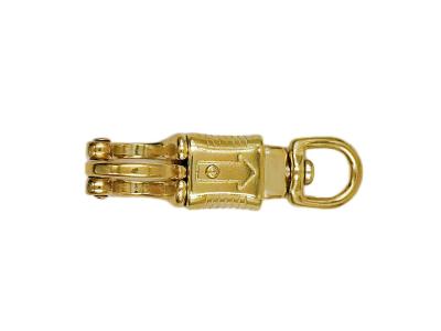 China 5/8'' Brass Panic Snap Hook - 2002B-58 for sale