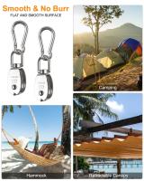 China Single Pulley Block Swivel Roller With Snap Hook Wire Rope Hanging Pulley Wheel, with Spring Snap Hook for sale