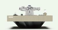 China Robot Coffee Machine Robot Pour Over Coffee Maker Humanoid Two Arms Tea Making Robot 200kg for sale