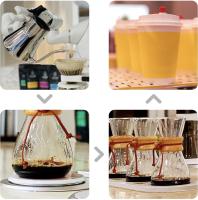 China Robot Coffee Maker Machine 60 Cups Shopping Mall Make Pour Over Coffee Automatic Cleaning for sale