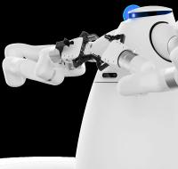 China Robot Arm Coffee Machine Maker RJ45 HDMI Interface Artisanal Cafe Latte Robot At Winter Olympics for sale