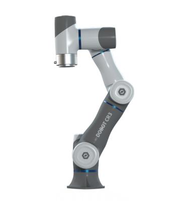 China Drag-And-Drop Programming Cobots Load 3KG Flexible Deployment for sale