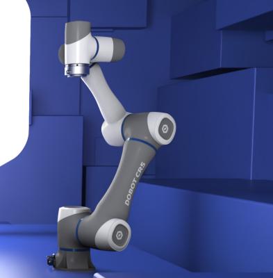 China Universal Collaborative Robot Arm Load 5KG Handheld Teaching Pendant APP Operation for sale