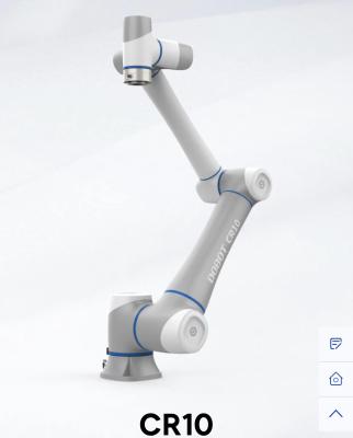 China Collaborative Robot 10kg Reach 1300mm can quickly identify defects  with vision for sale