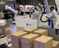 China Fanuc Robot Arm Diy 10kg Cooperative Robotic Stacking System For Food Workshop for sale
