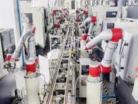 China Flexible Robot Arm 5kg Payload At Healthcare Manufacturing Cobot Reach 954mm for sale