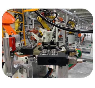China Fanuc Laser Welder Robot Servo Spot Welding Grab Changer for sale