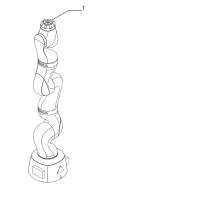 China kuka small robot arm gripper flexible spread 800mm for assembly LBR iiwa 7 R800 for sale