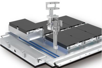 China Automated Adhesive Dispensing System Equipment Glue Free In NEV Power Battery Company for sale
