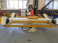 China Rotary Kuka Positioners Motorized Seventh Axis Equipped With KUKA Robot Rated Load 500kg for sale
