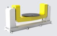 China Diy Rotary Welding Positioner Turntable Manufacturers 7th Axis 1000mm In Laser Welding Workshop for sale