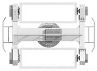 China Diy Rotary Welding Positioner Turntable Manufacturers 7th Axis 1000mm In Laser Welding Workshop for sale
