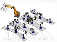 China Hand Robot Screwdriver Solution Fixture For Grasping Solar Panels In Photovoltaic Industry for sale