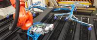China Hand Robot Screwdriver Solution Fixture For Grasping Solar Panels In Photovoltaic Industry for sale