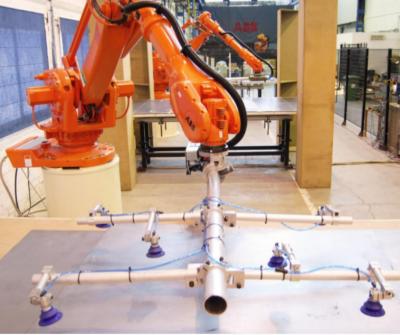 China Kuka Abb Robot Arm Welding Fixture Grasping Solar Panels In Photovoltaic Industry As Screwdriver for sale