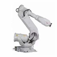 China Painting Abb Robot Arm Manipulator ABB6700 Load 150kg Gluing Battery Pane 3200mm for sale