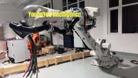 China Cnc Robot Arm Abb IRB 6700 Robot In Automobile Weld Grinding for sale