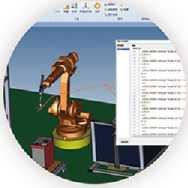 China Fanuc Kuka Abb Robot Programming Software Automatically Avoiding Singularity for sale