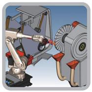 China Fanuc Kuka Abb Robot Programming Software Automatically Avoiding Singularity for sale
