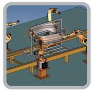China Fanuc Kuka Abb Robot Programming Software Automatically Avoiding Singularity for sale